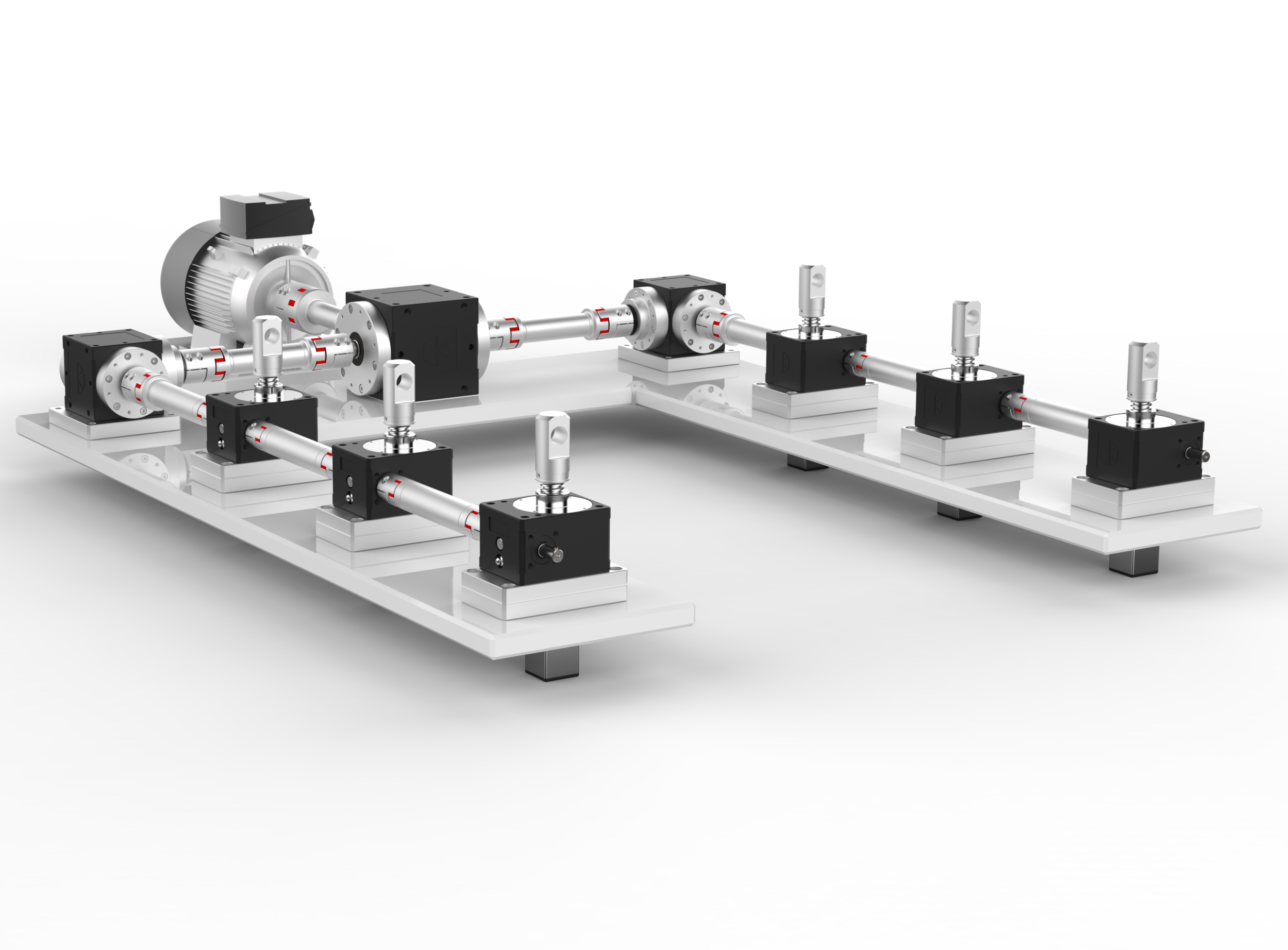 Screw Jack Systems | Custom-Designed To Your Specification | Kelston ...
